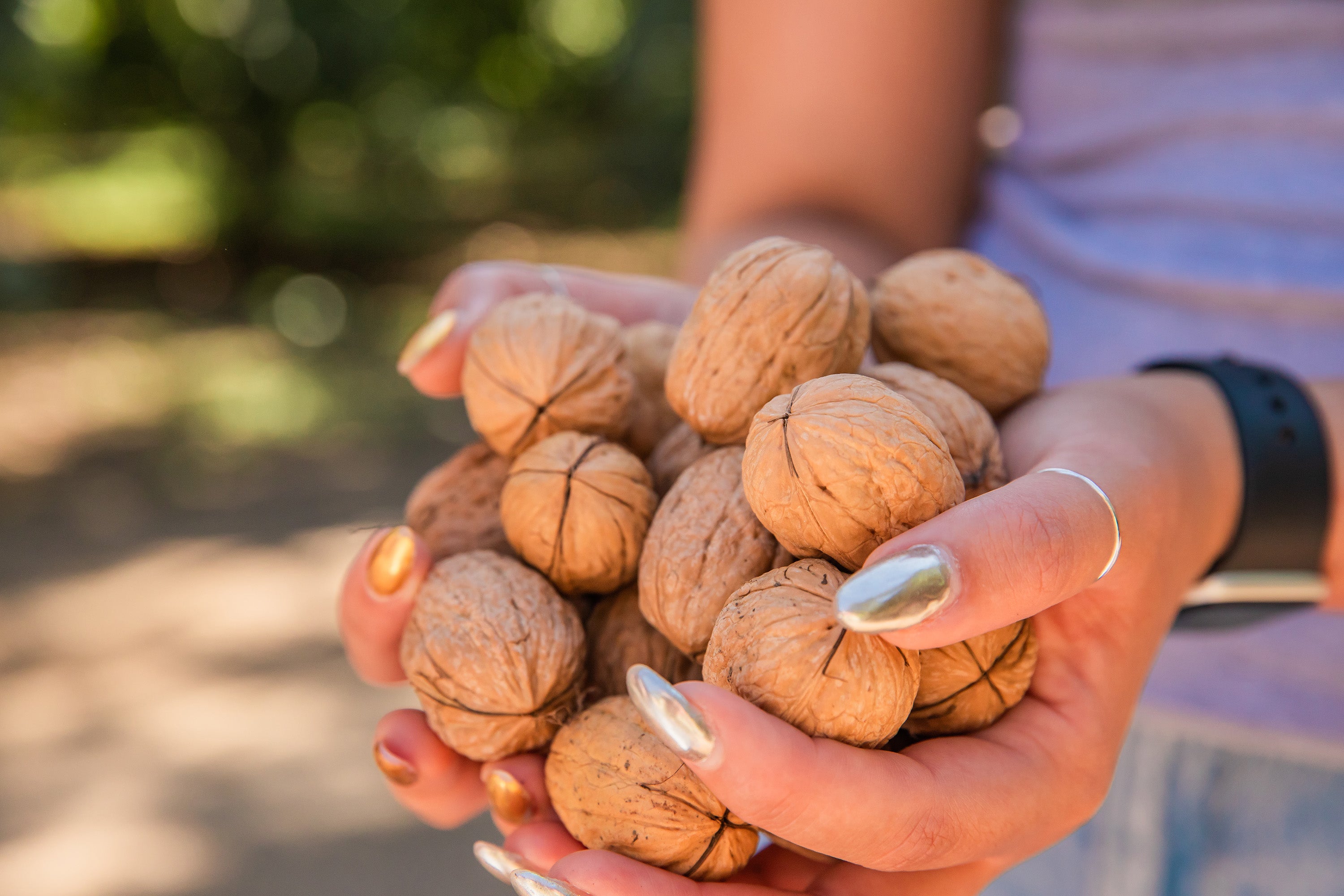 Go ahead and snack all you want! Walnuts are good for you. – Unbound Snacks