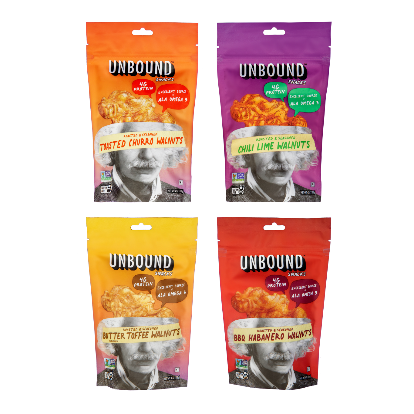Variety Pack – Unbound Snacks