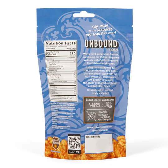 Shop | Experience Unbound Snacks Healthy and Delicious Walnuts