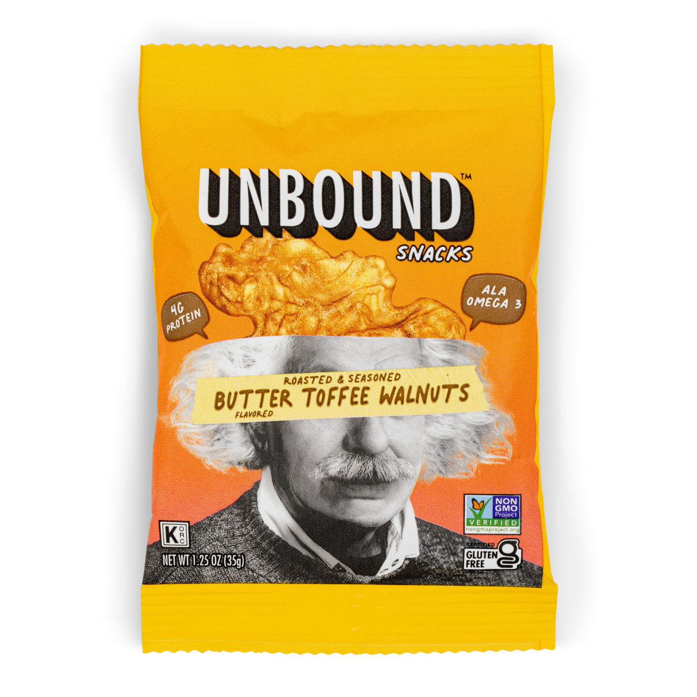 Unbound Snacks | Butter Toffee Walnuts