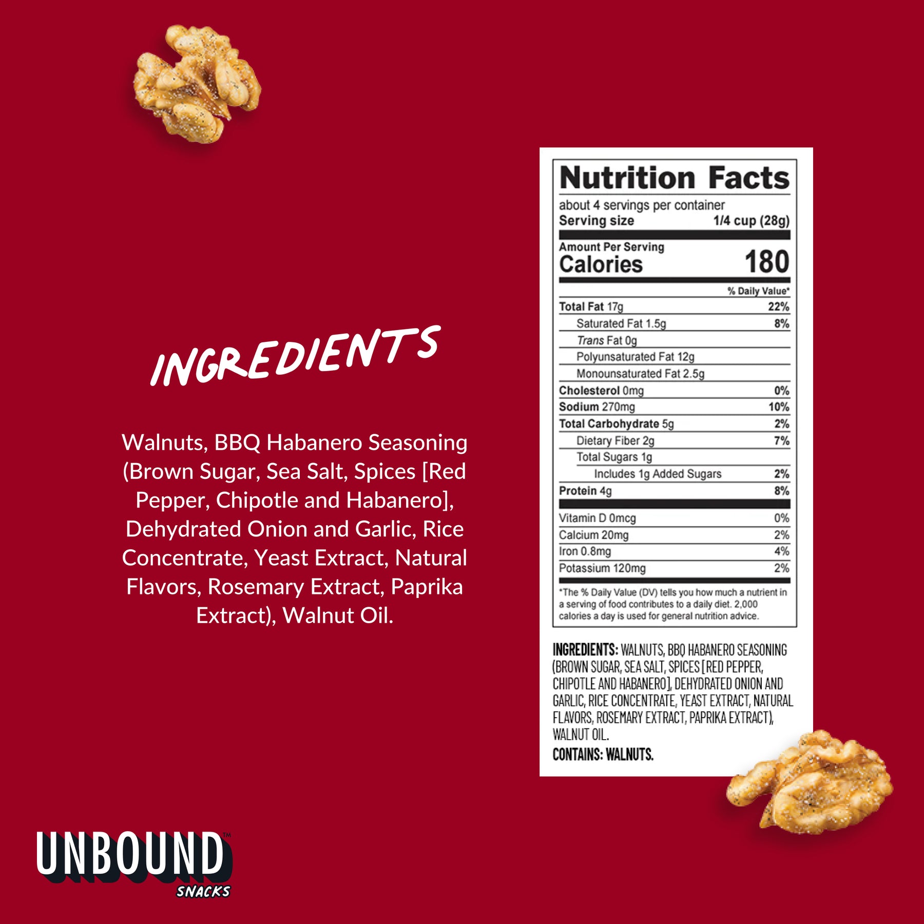 Variety Pack – Unbound Snacks