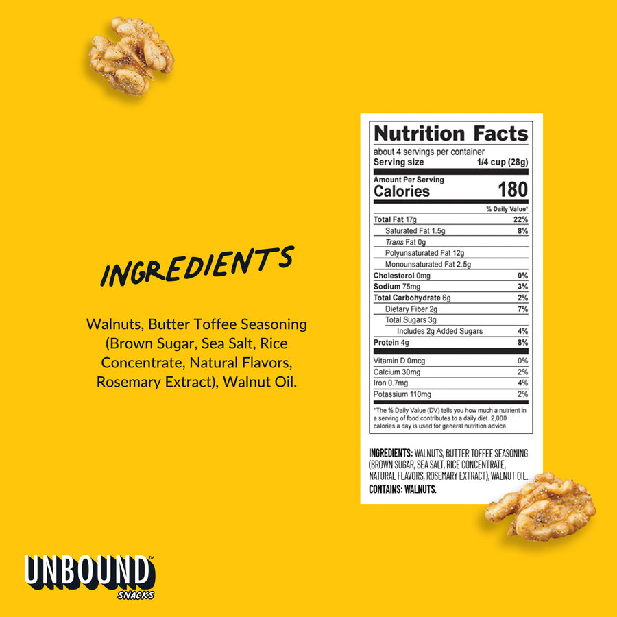 5 Flavor Variety Pack – Unbound Snacks