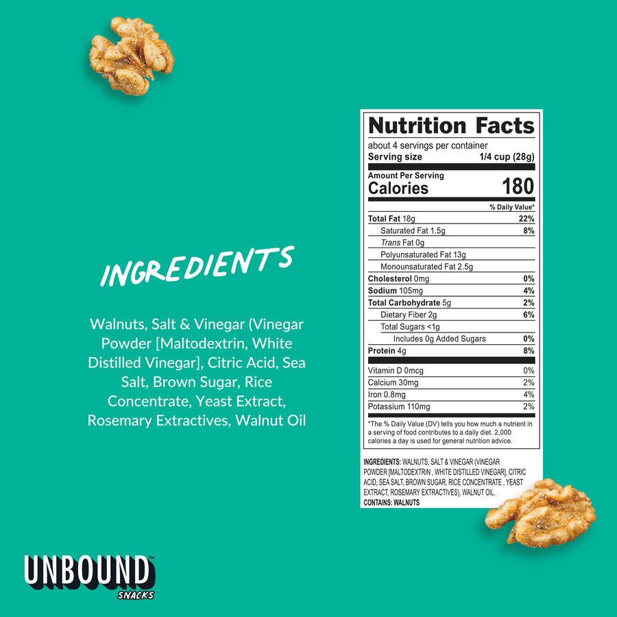 5 Flavor Variety Pack – Unbound Snacks