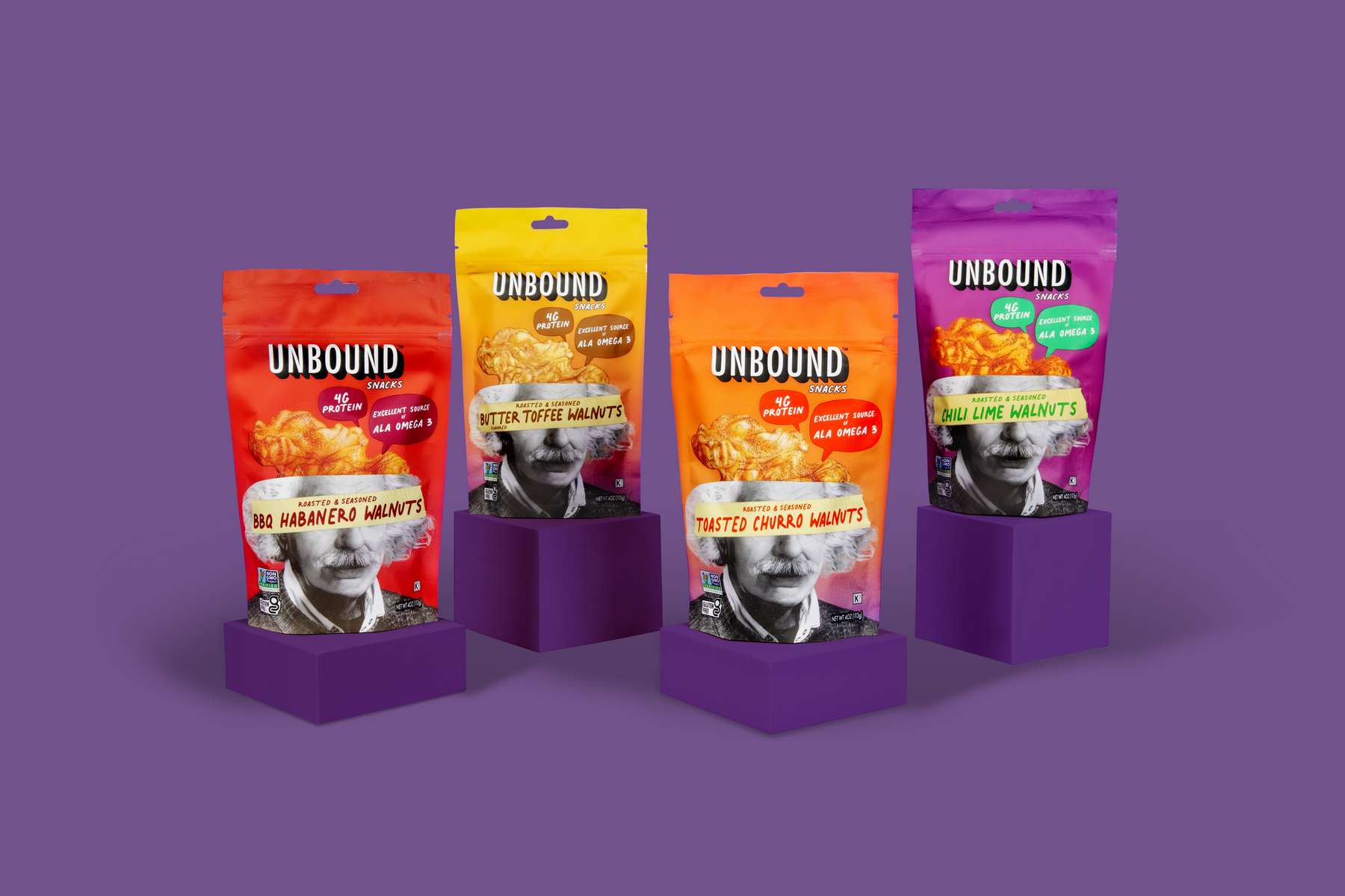 Welcome to Unbound Snacks! Unbelievably Delicious Walnuts