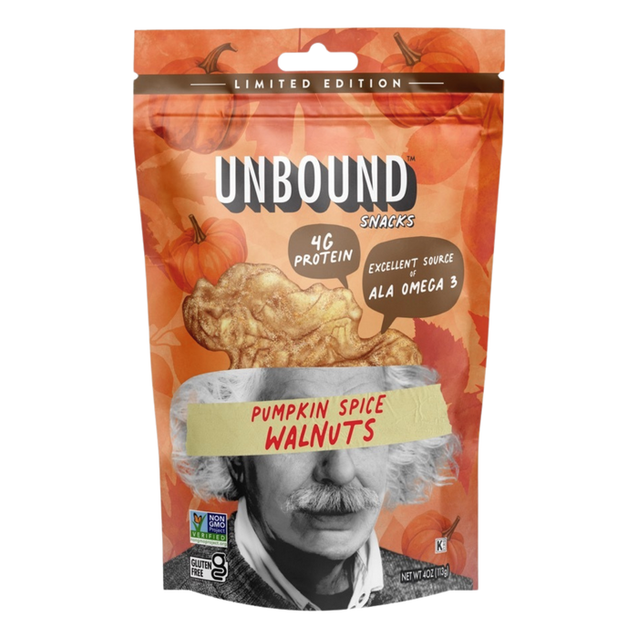 Unbound Snacks | Toasted Churro Walnuts