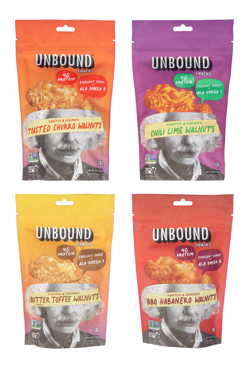 Shop | Experience Unbound Snacks Healthy and Delicious Walnuts