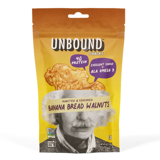 Welcome to Unbound Snacks! Unbelievably Delicious Walnuts