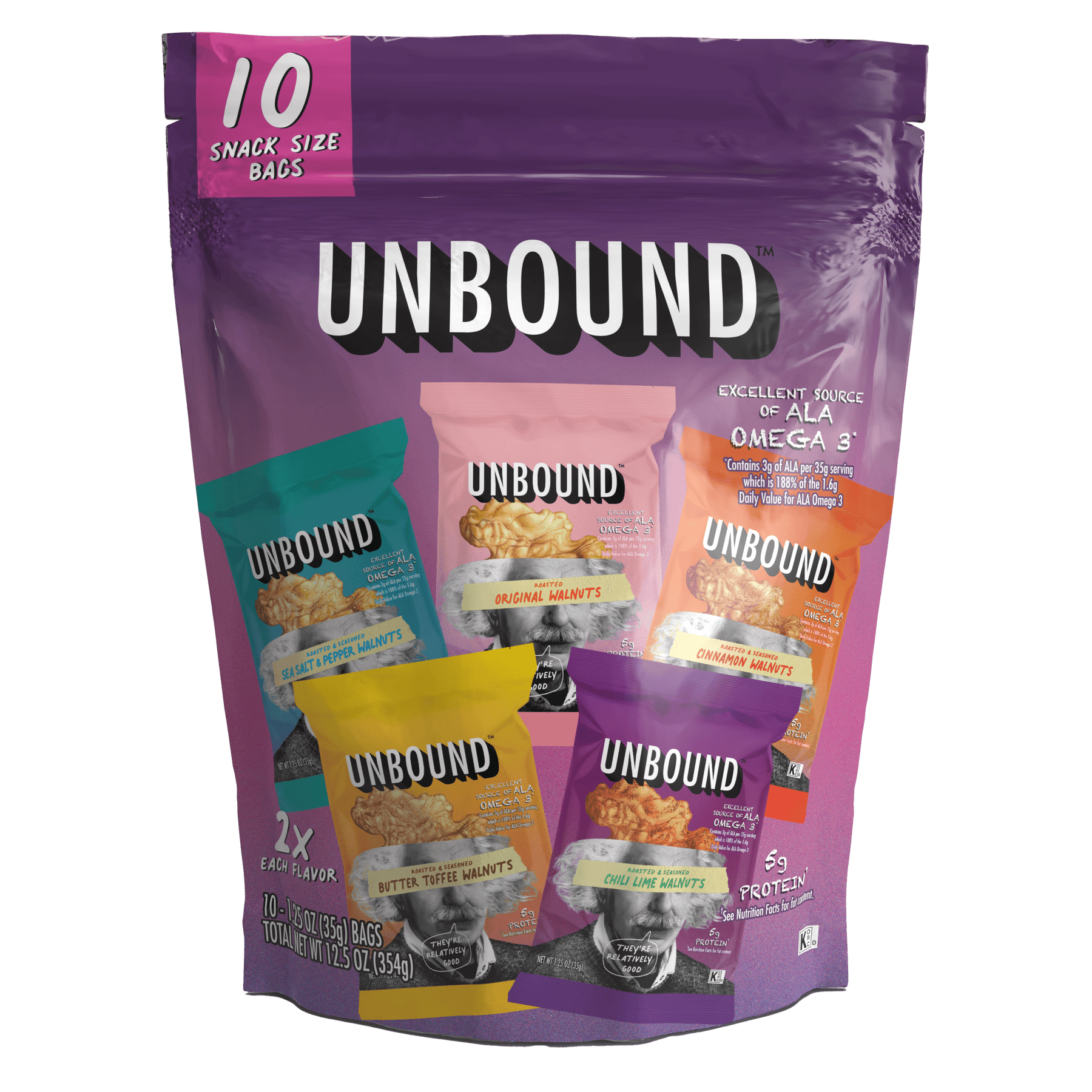 Welcome to Unbound Snacks! Unbelievably Delicious Walnuts