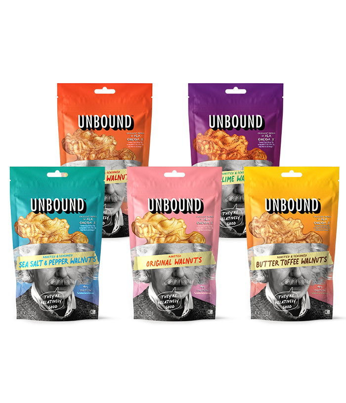 5 Reasons Why Unbound Snacks